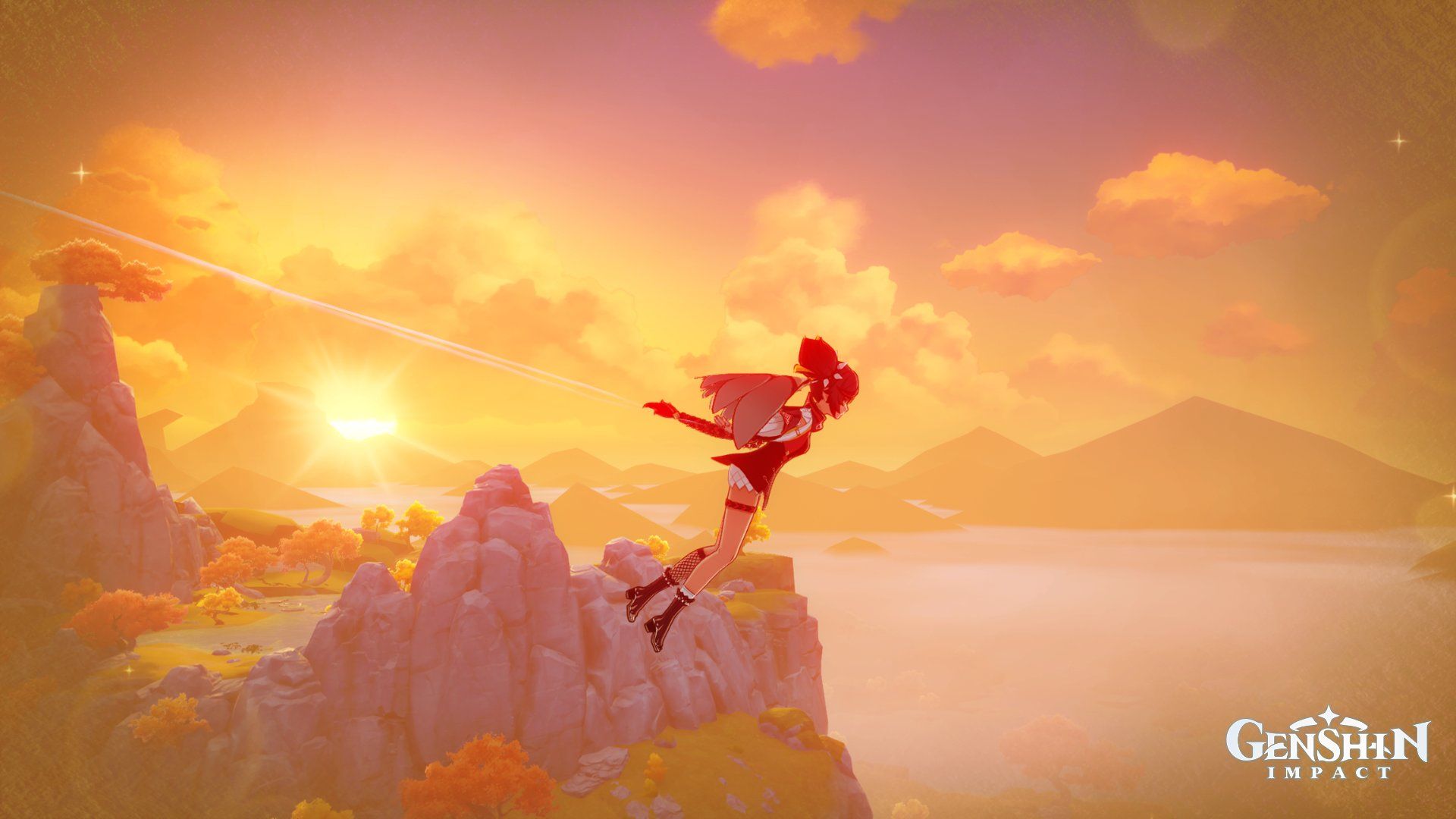 Beautiful Flight Genshin Impact | HoYoLAB