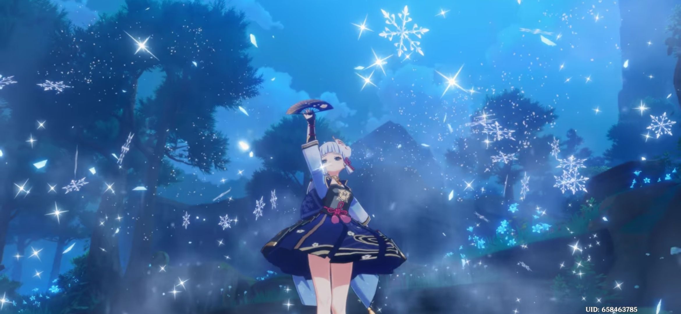 Ayaka dance Genshin Impact | HoYoLAB