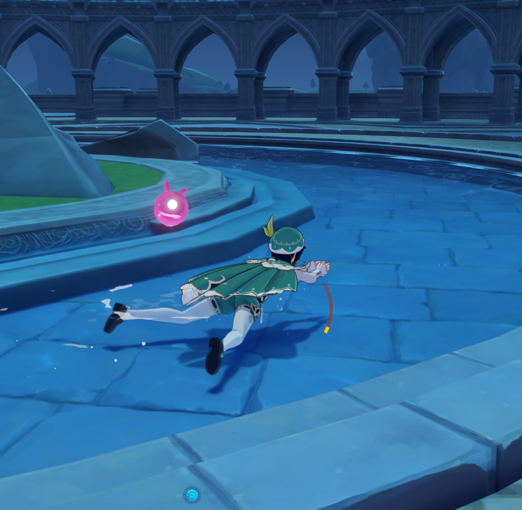 Venti... get out the water Genshin Impact | HoYoLAB