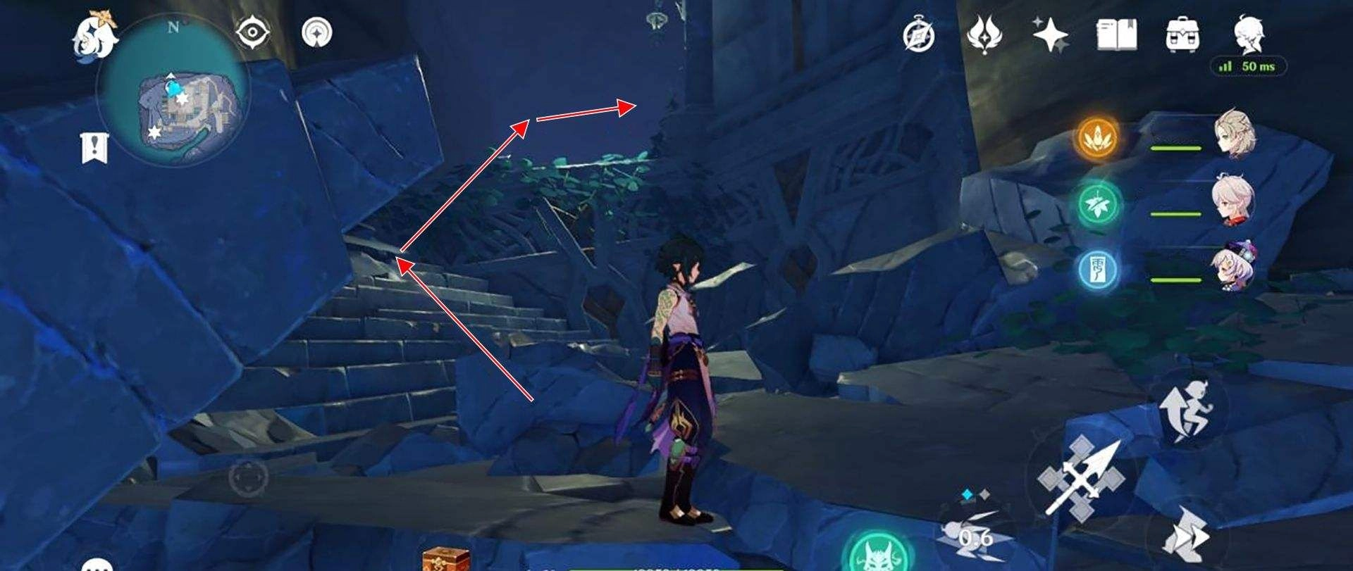 Enkanomiya Key Sigil Delivery Points Genshin Impact | HoYoLAB