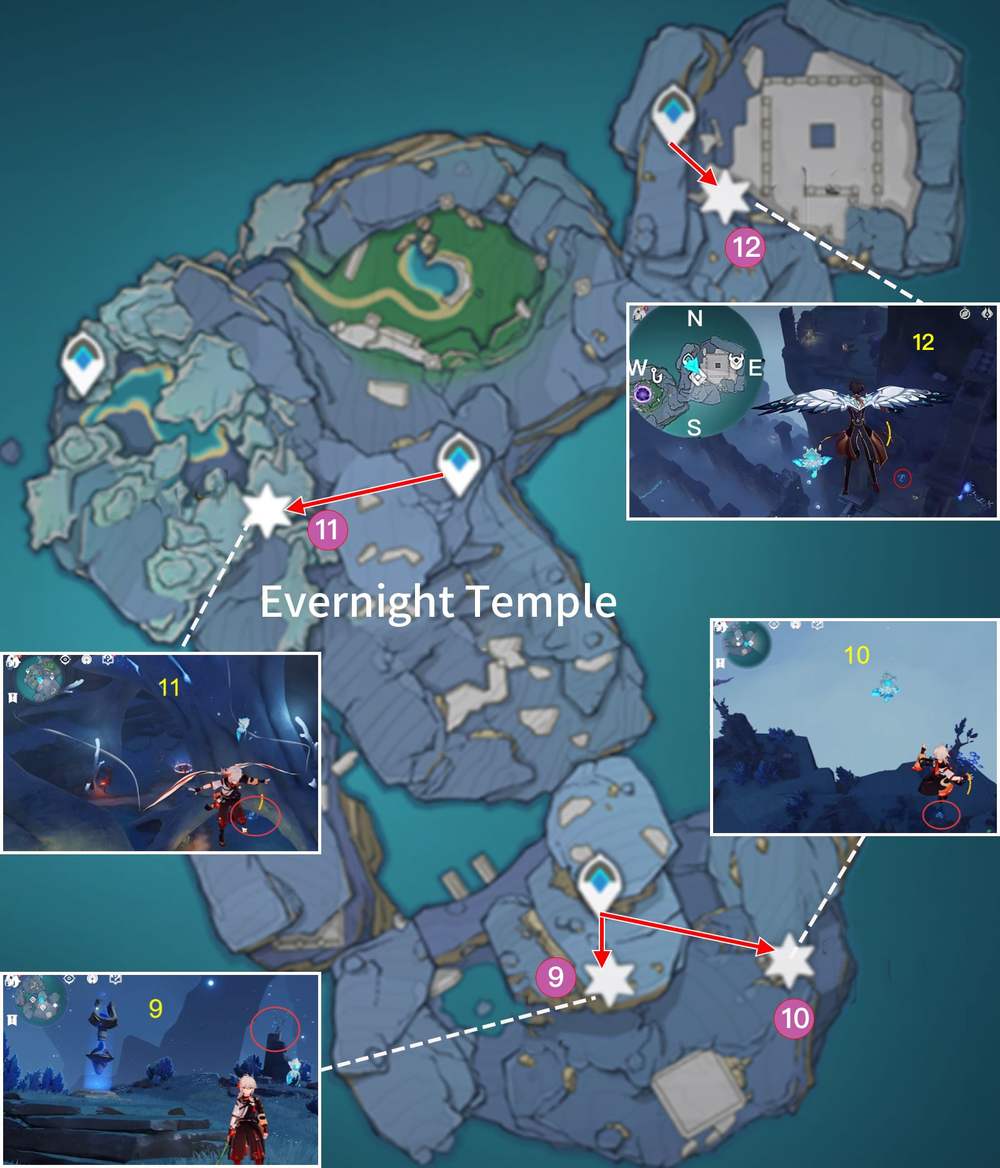 Enkanomiya Key Sigil*59 Complete Collection Guide Genshin Impact | HoYoLAB