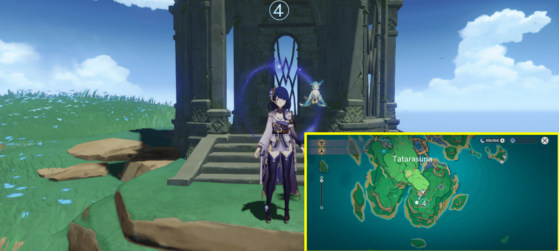 Inazuma Shrine of Depths Key Sources and Shrine of Depths Locations ...