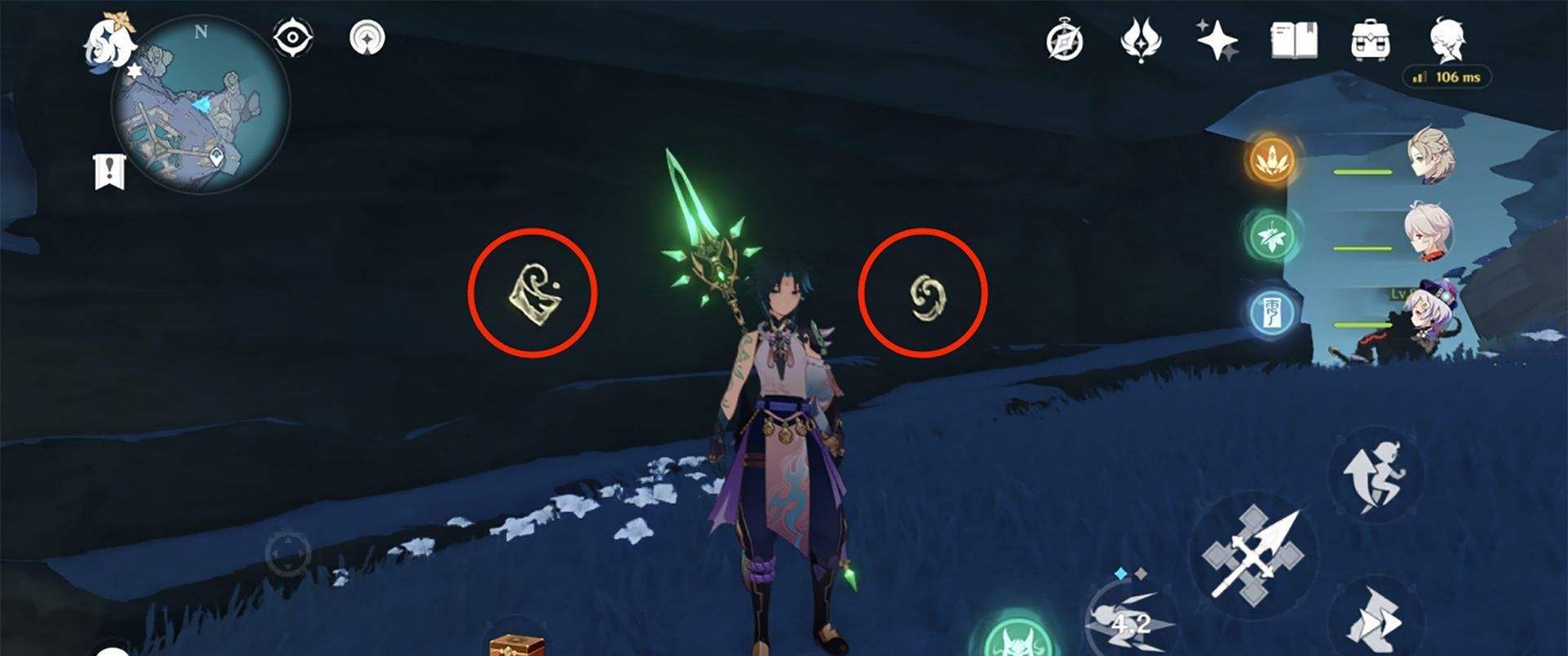 Enkanomiya Key Sigil Delivery Points Genshin Impact | HoYoLAB