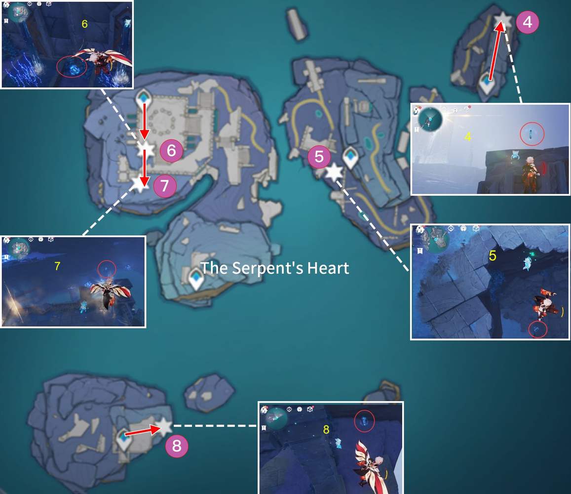 Enkanomiya Key Sigil*59 Complete Collection Guide Genshin Impact | HoYoLAB