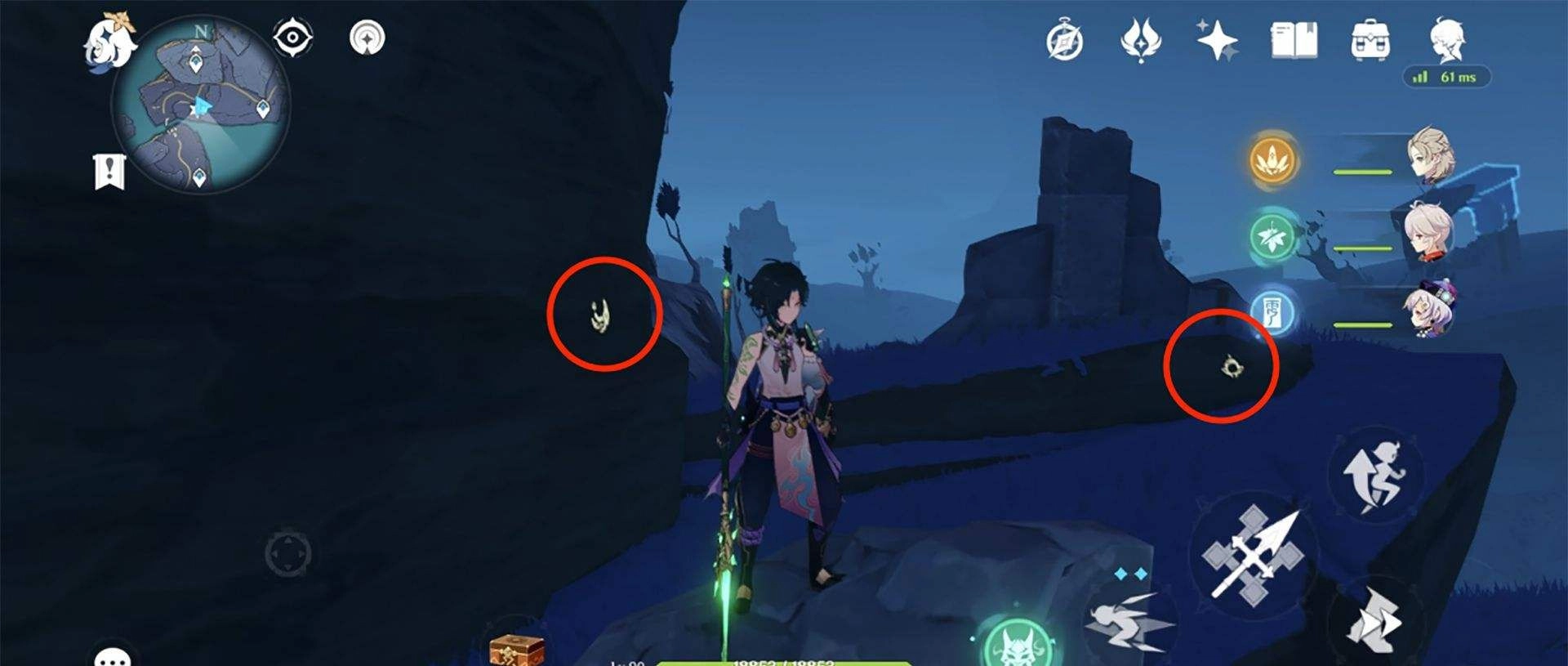Enkanomiya Key Sigil Delivery Points Genshin Impact | HoYoLAB