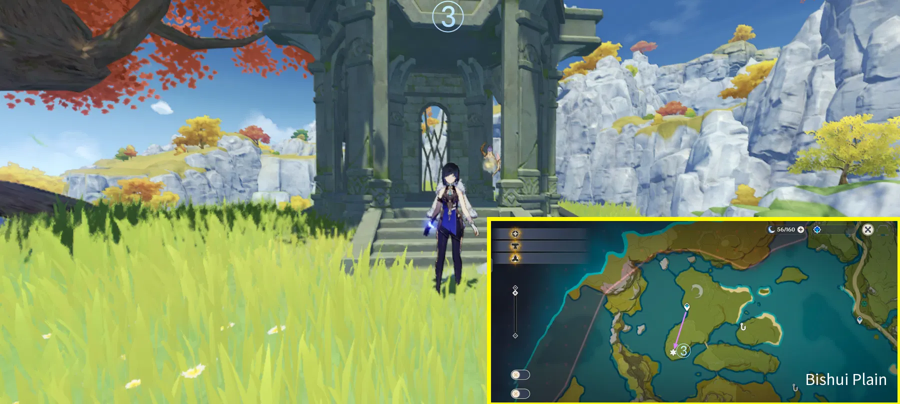 Liyue Shrine of Depths Key Sources and Shrine of Depths Locations ...