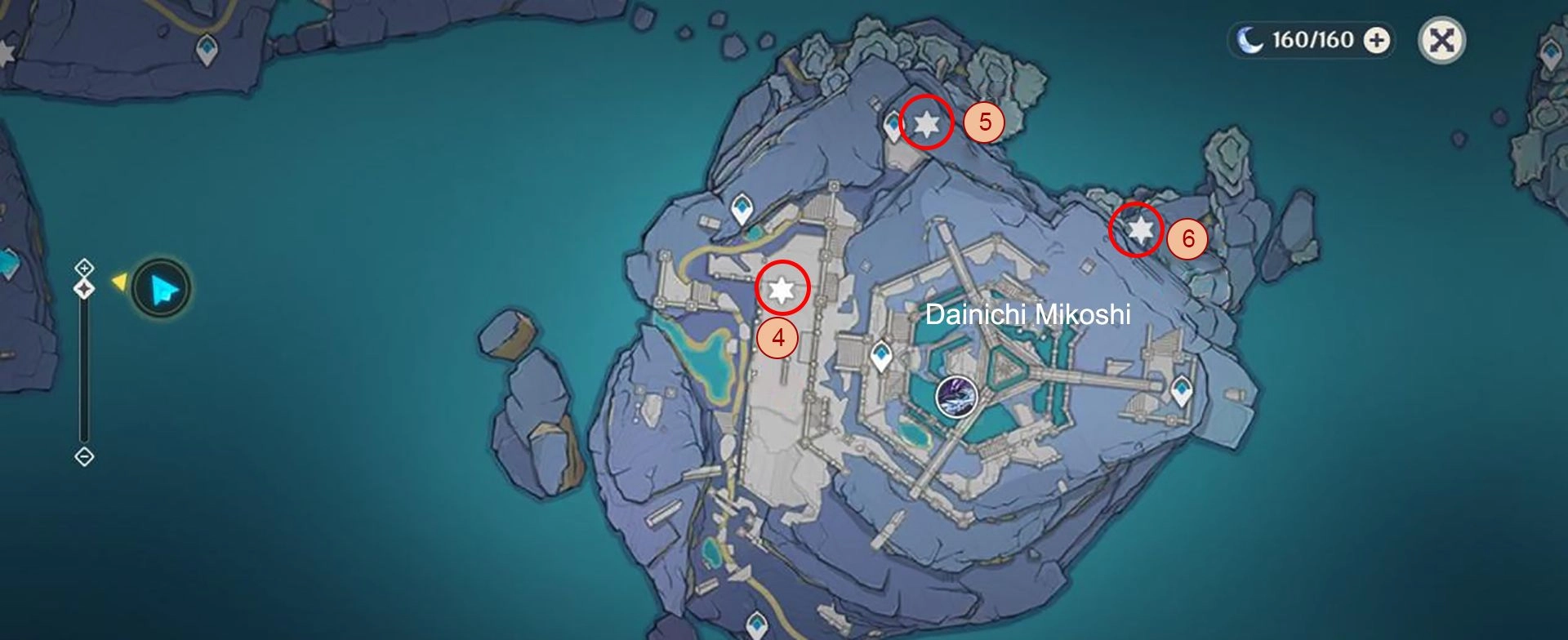 Enkanomiya Key Sigil Delivery Points Genshin Impact | HoYoLAB