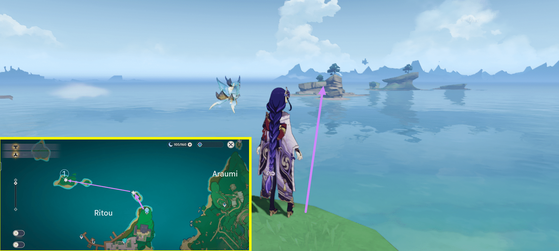 Inazuma Shrine of Depths Key Sources and Shrine of Depths Locations ...