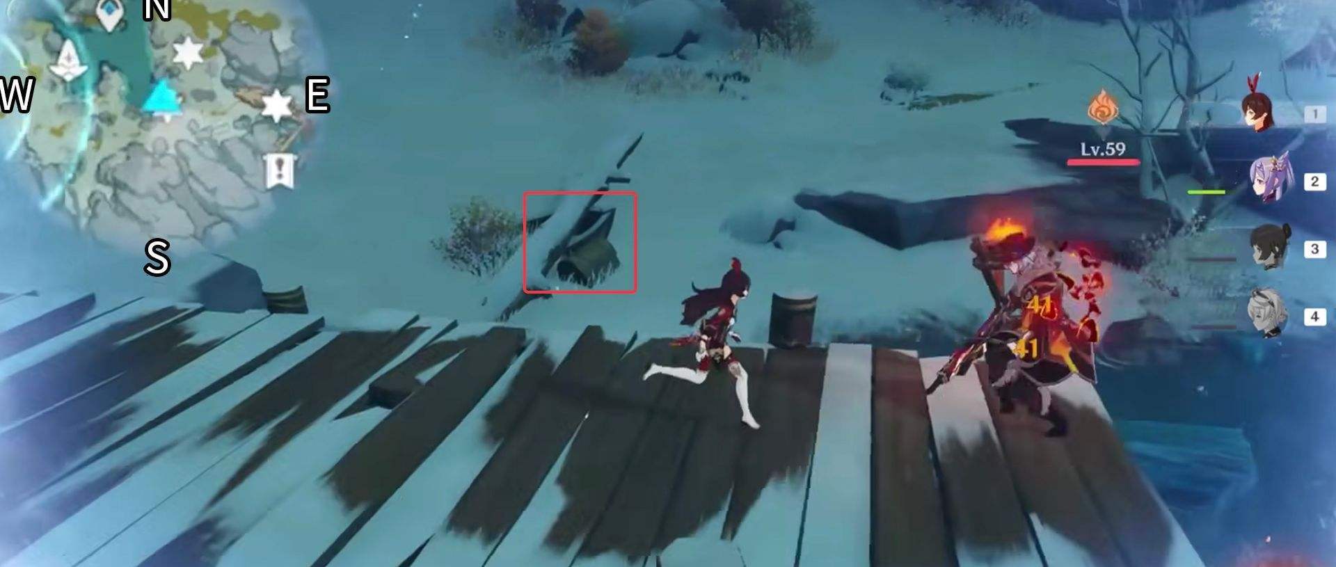 Dragonspine Chest Collection Guide 3 - Wyrmrest Valley (43-76) Genshin ...