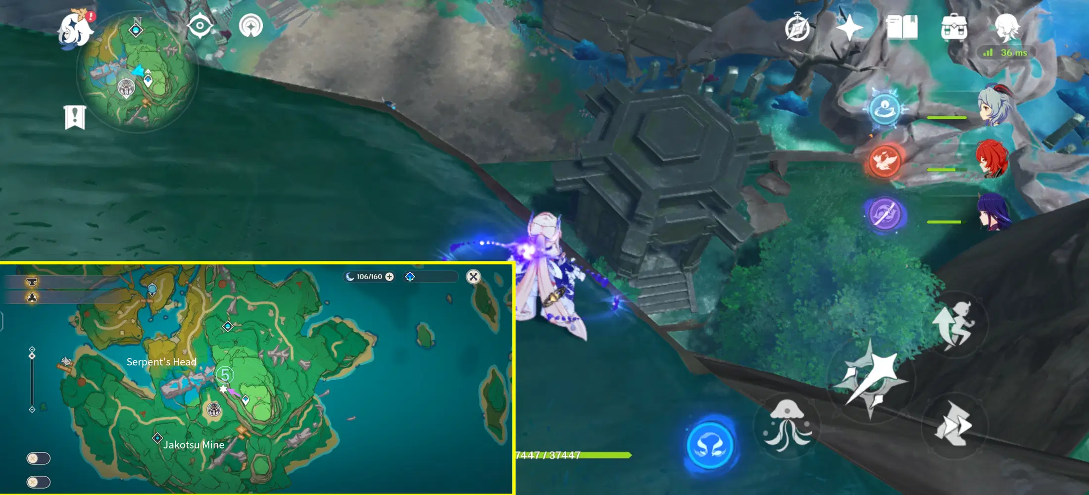 Inazuma Shrine of Depths Key Sources and Shrine of Depths Locations ...