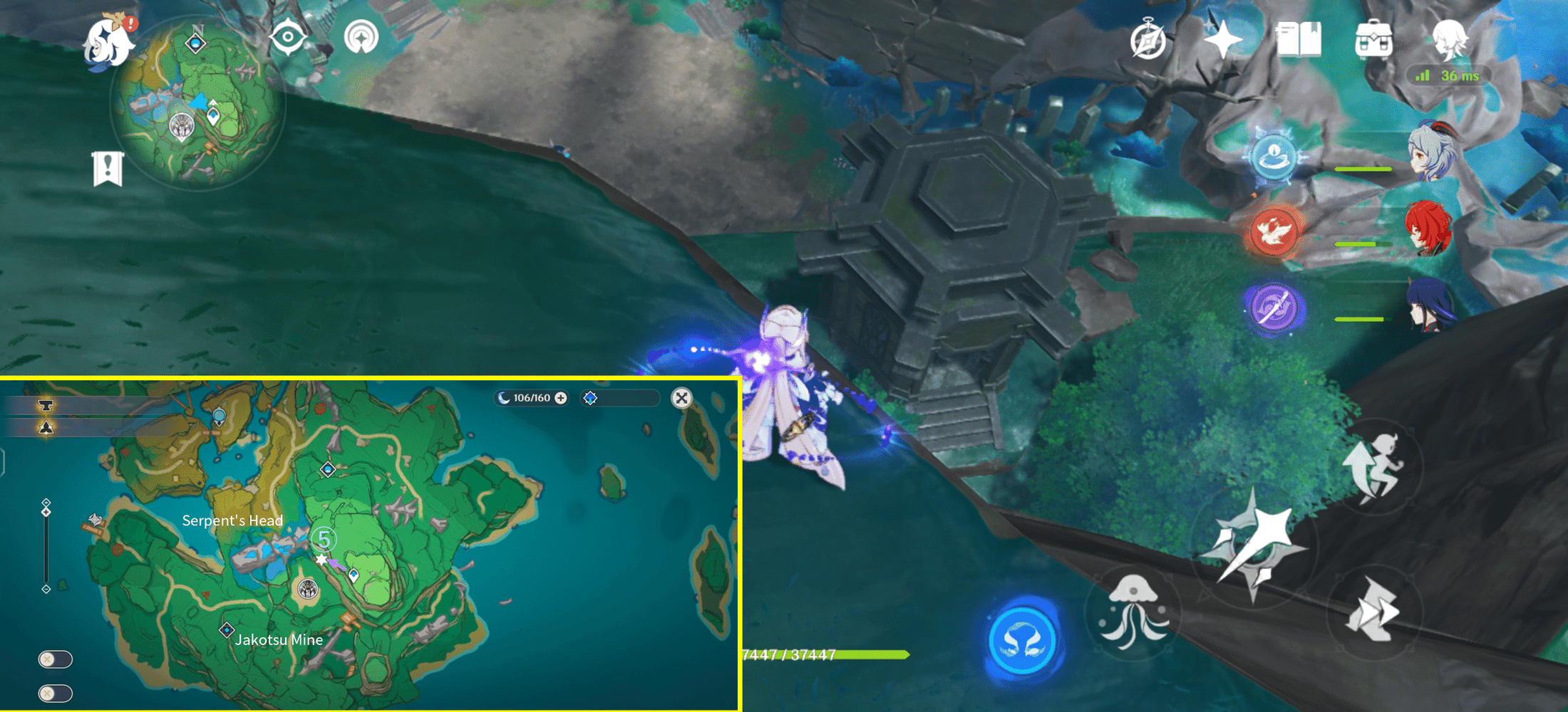 Inazuma Shrine of Depths Key Sources and Shrine of Depths Locations ...