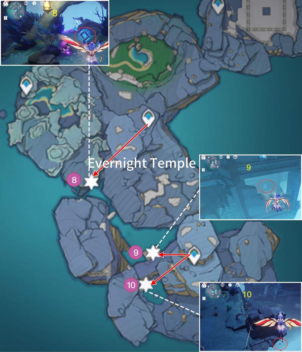 Enkanomiya Key Sigil*59 Complete Collection Guide Genshin Impact | HoYoLAB