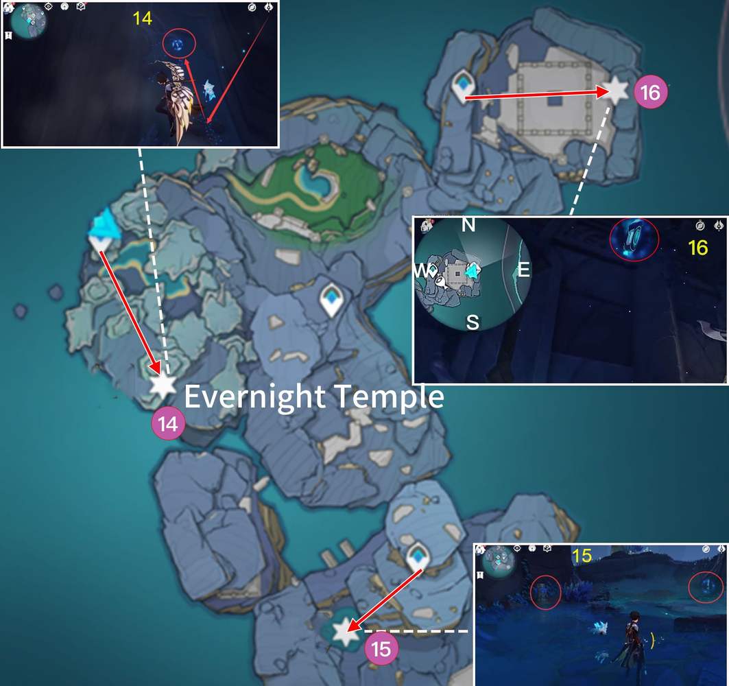 Enkanomiya Key Sigil*59 Complete Collection Guide Genshin Impact | HoYoLAB