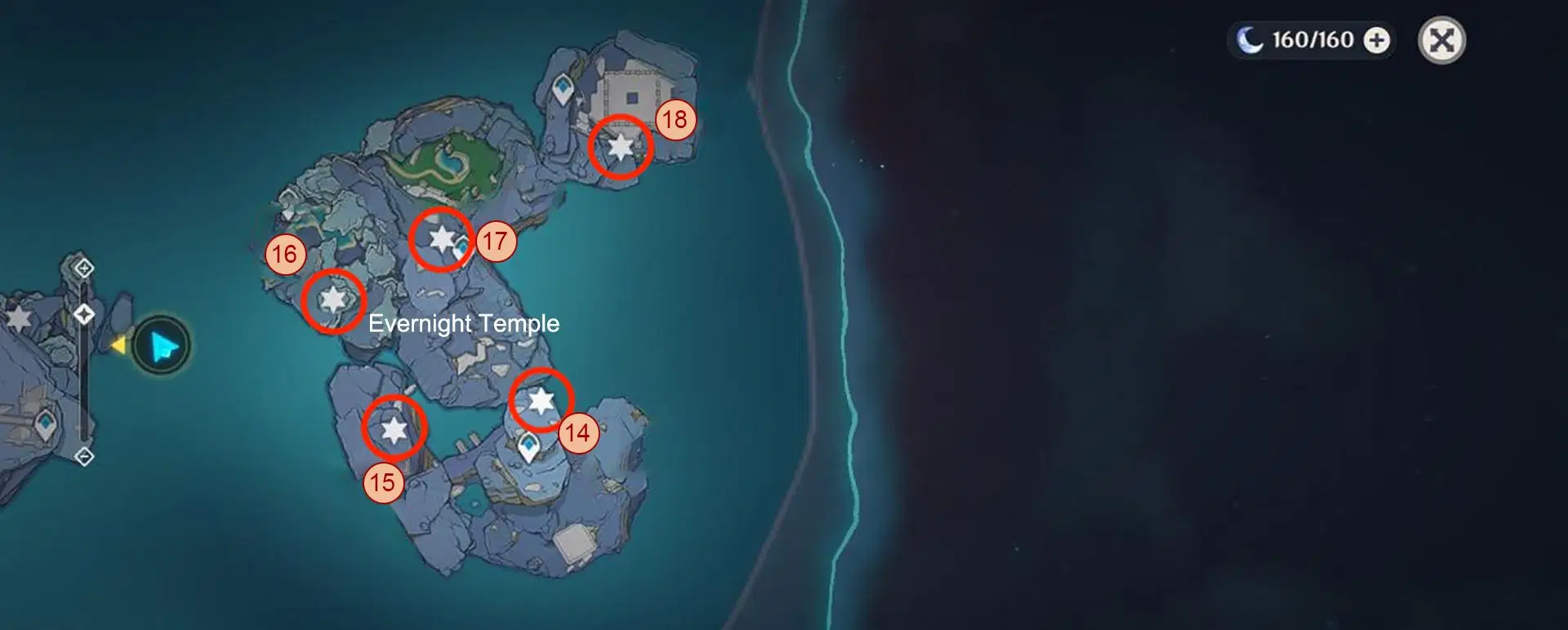 Enkanomiya Key Sigil Delivery Points Genshin Impact | HoYoLAB