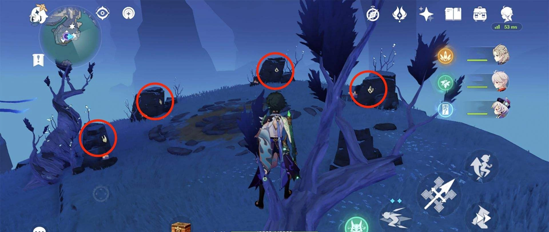 Enkanomiya Key Sigil Delivery Points Genshin Impact | HoYoLAB