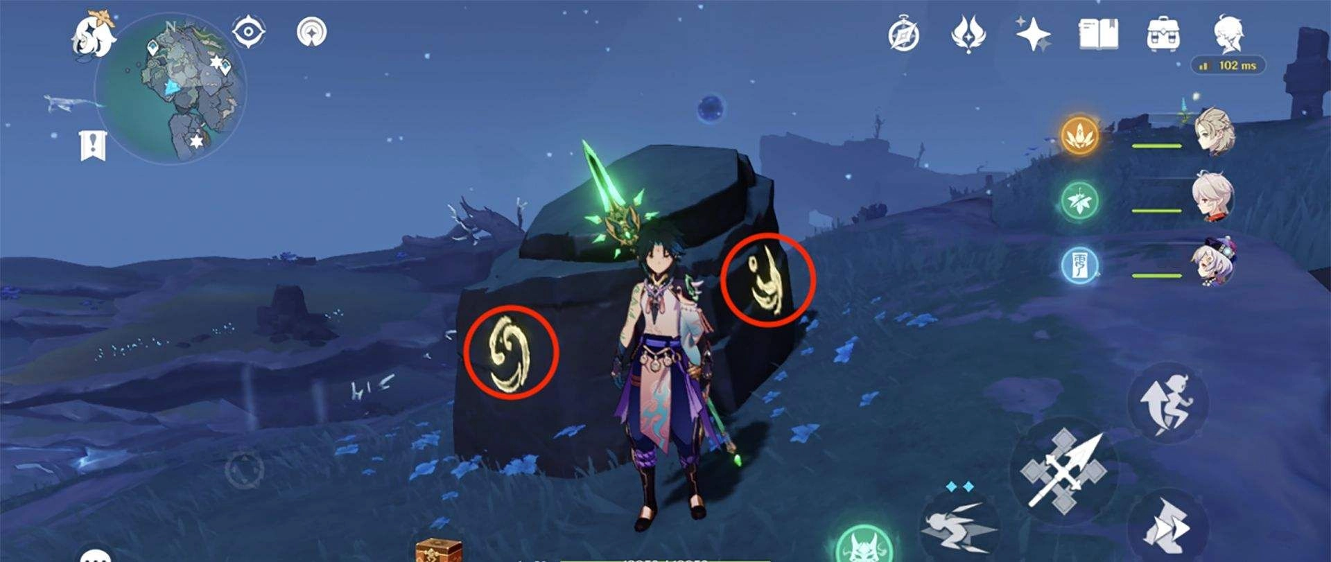 Enkanomiya Key Sigil Delivery Points Genshin Impact | HoYoLAB