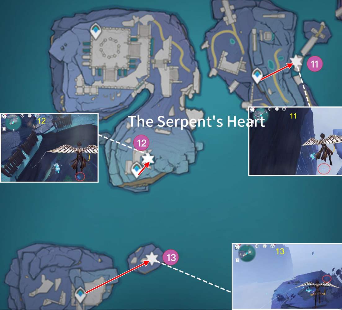 Enkanomiya Key Sigil*59 Complete Collection Guide Genshin Impact | HoYoLAB