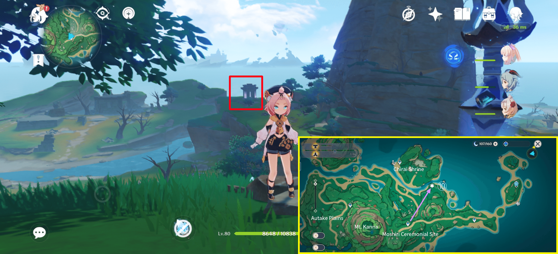 Inazuma Shrine of Depths Key Sources and Shrine of Depths Locations ...