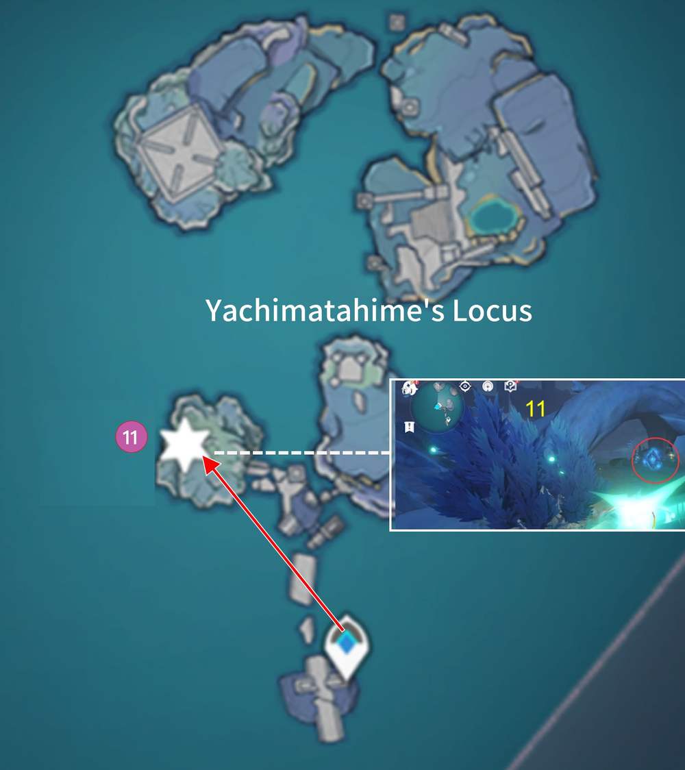 Enkanomiya Key Sigil*59 Complete Collection Guide Genshin Impact | HoYoLAB