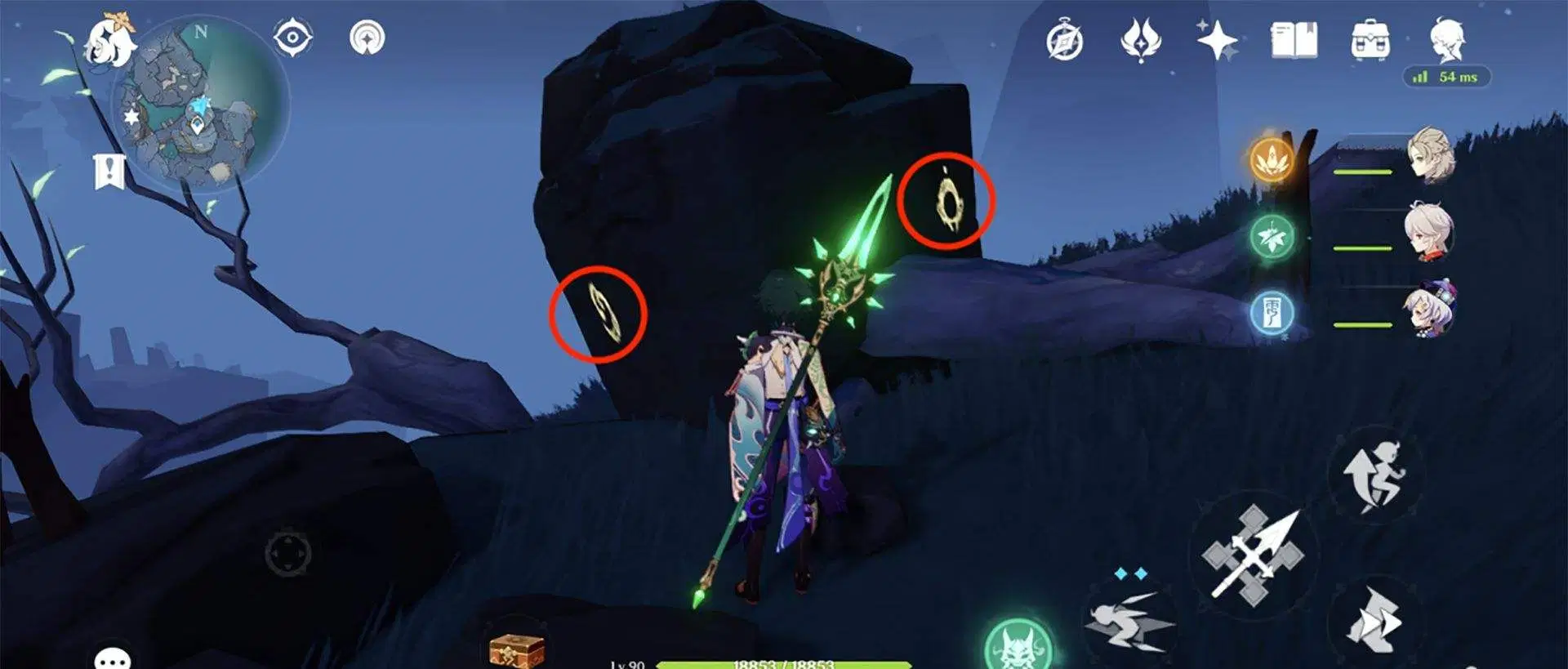 Enkanomiya Key Sigil Delivery Points Genshin Impact | HoYoLAB
