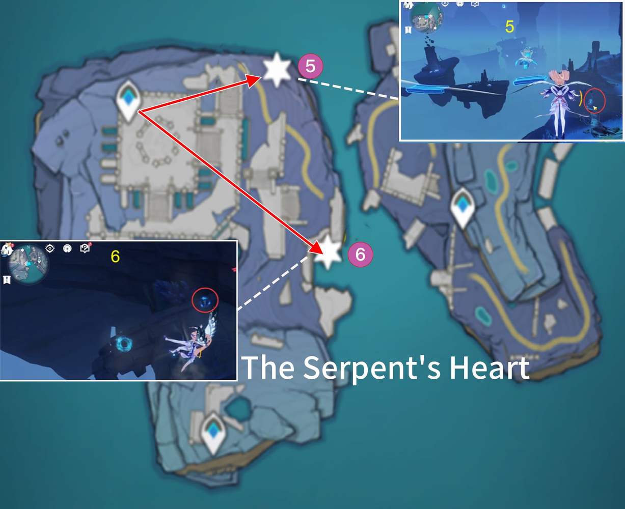 Enkanomiya Key Sigil*59 Complete Collection Guide Genshin Impact | HoYoLAB