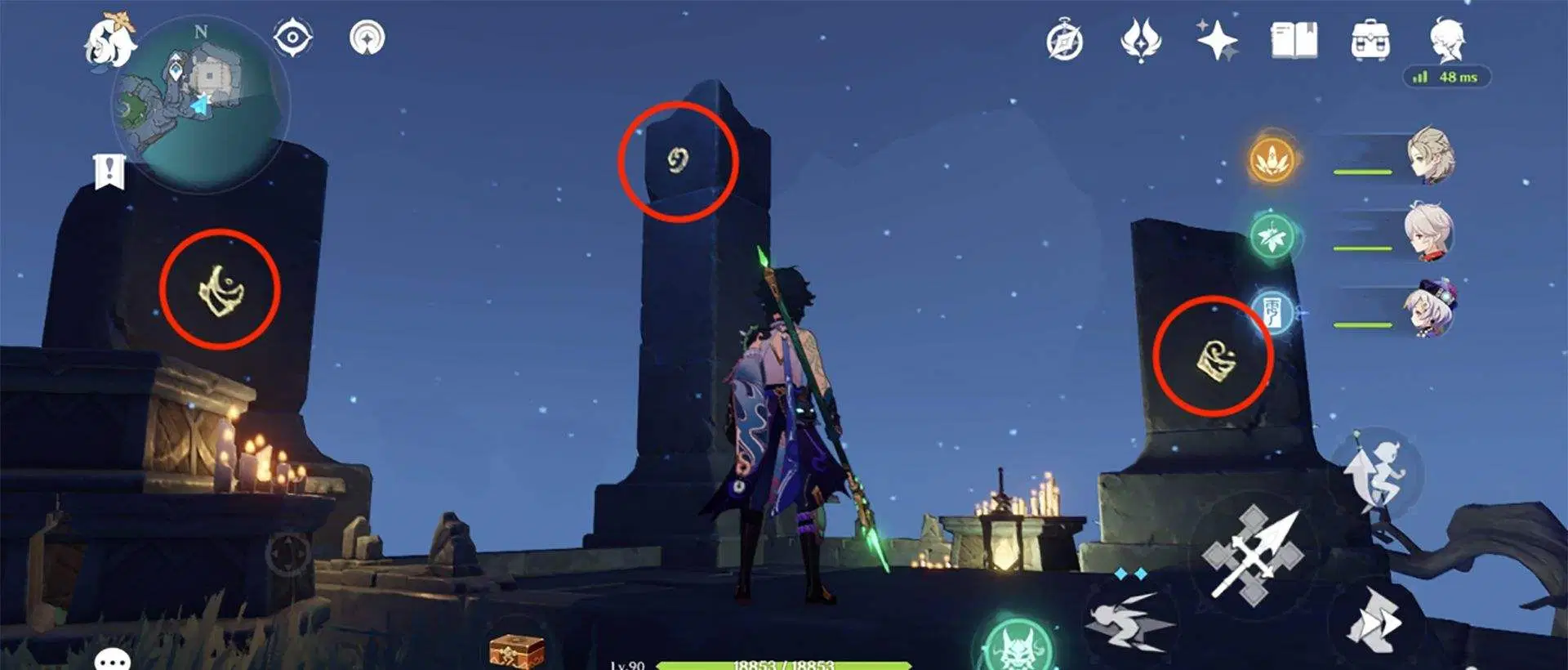 Enkanomiya Key Sigil Delivery Points Genshin Impact | HoYoLAB