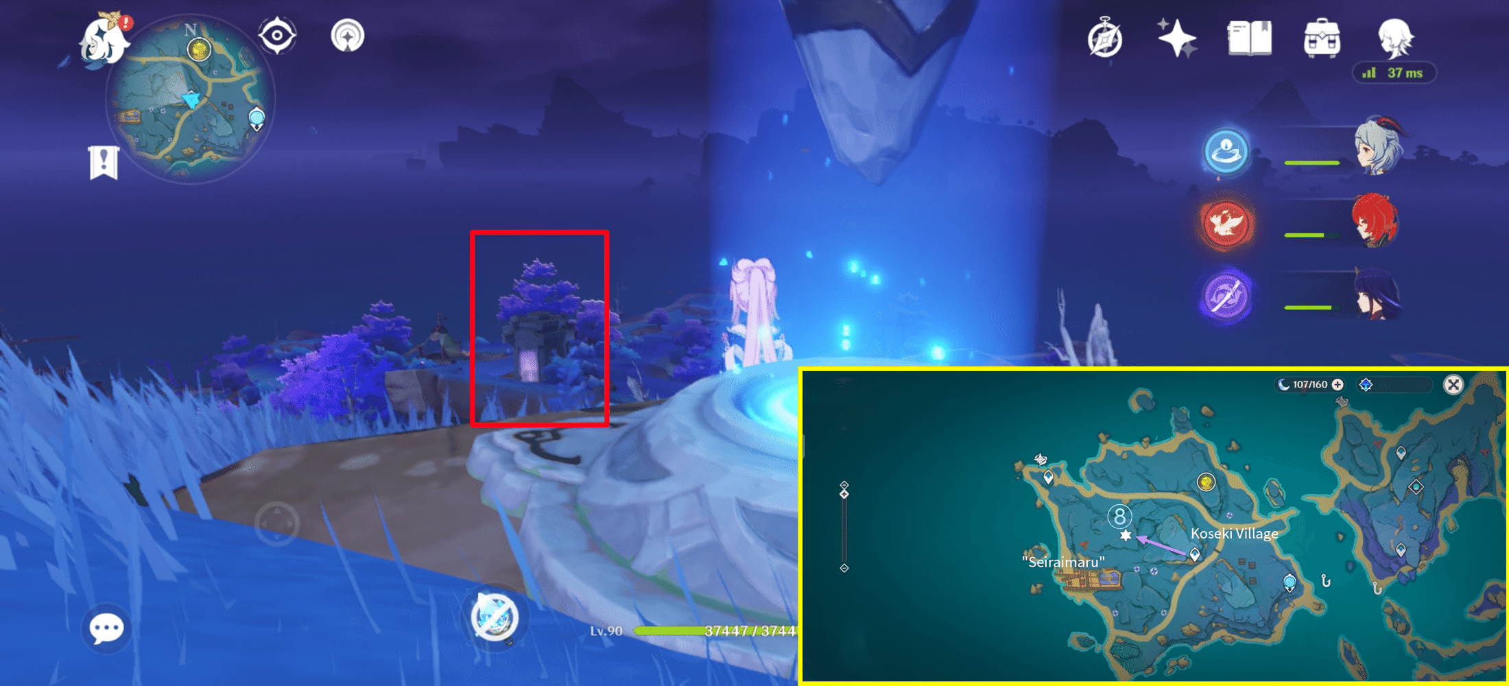 Inazuma Shrine of Depths Key Sources and Shrine of Depths Locations ...