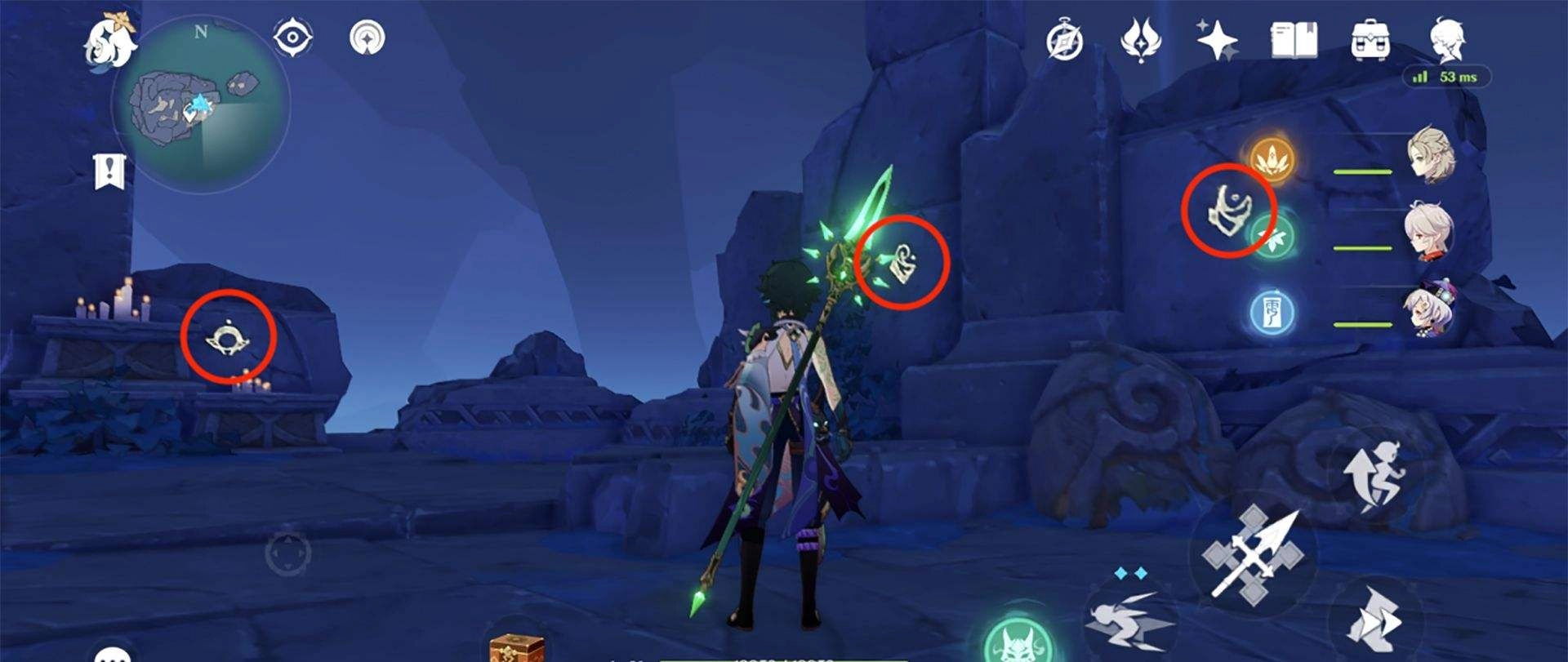 Enkanomiya Key Sigil Delivery Points Genshin Impact | HoYoLAB