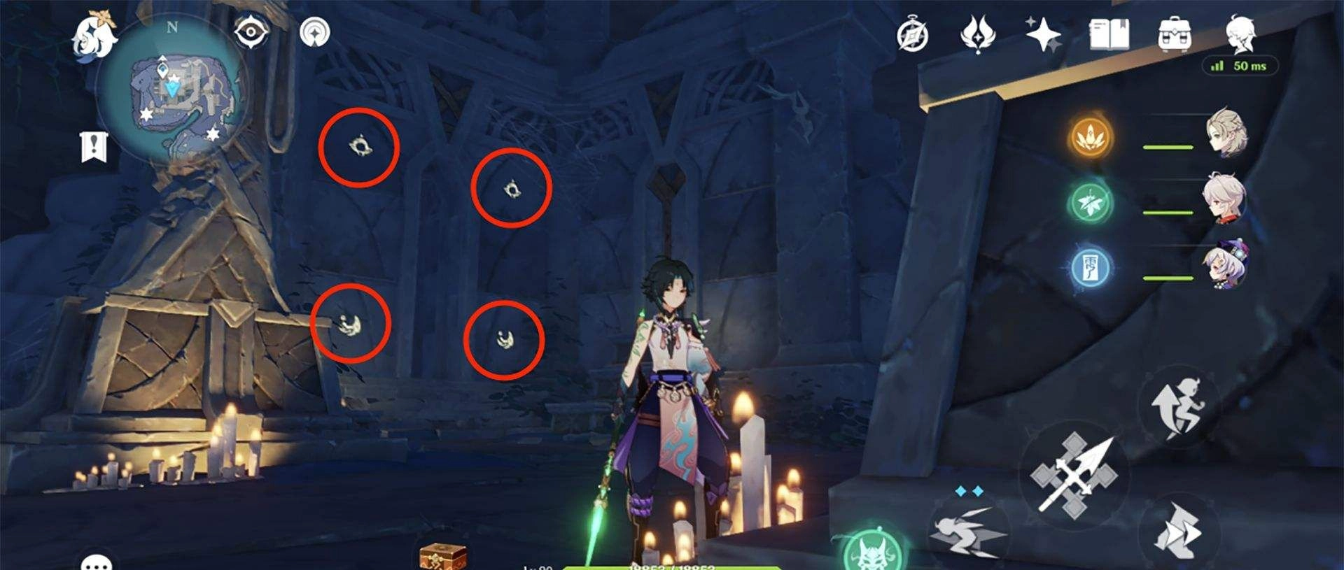 Enkanomiya Key Sigil Delivery Points Genshin Impact | HoYoLAB