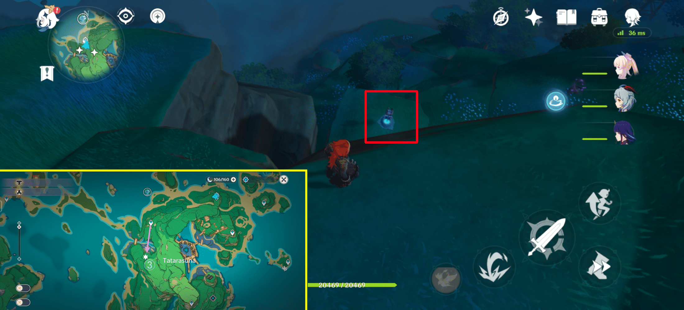 Inazuma Shrine of Depths Key Sources and Shrine of Depths Locations ...