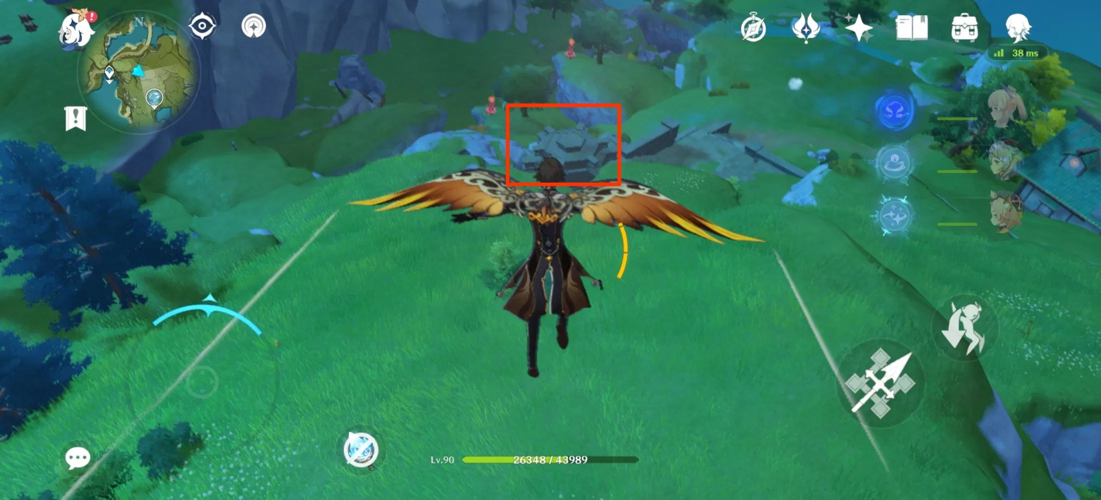 Liyue Shrine of Depths Key Sources and Shrine of Depths Locations ...