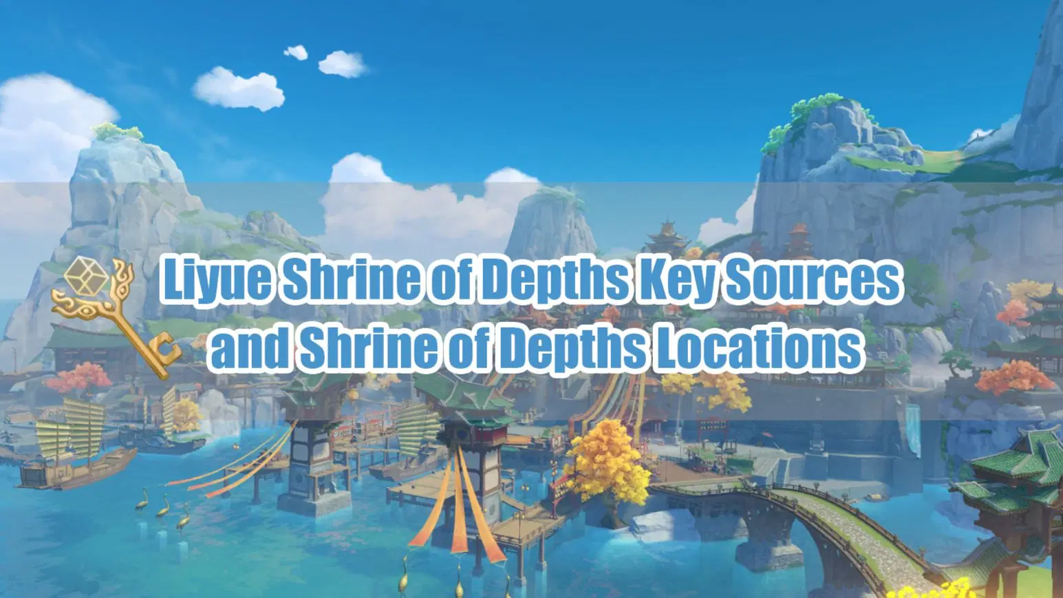Shrine of Depths Locations and Keys Guide Compilation Genshin Impact ...