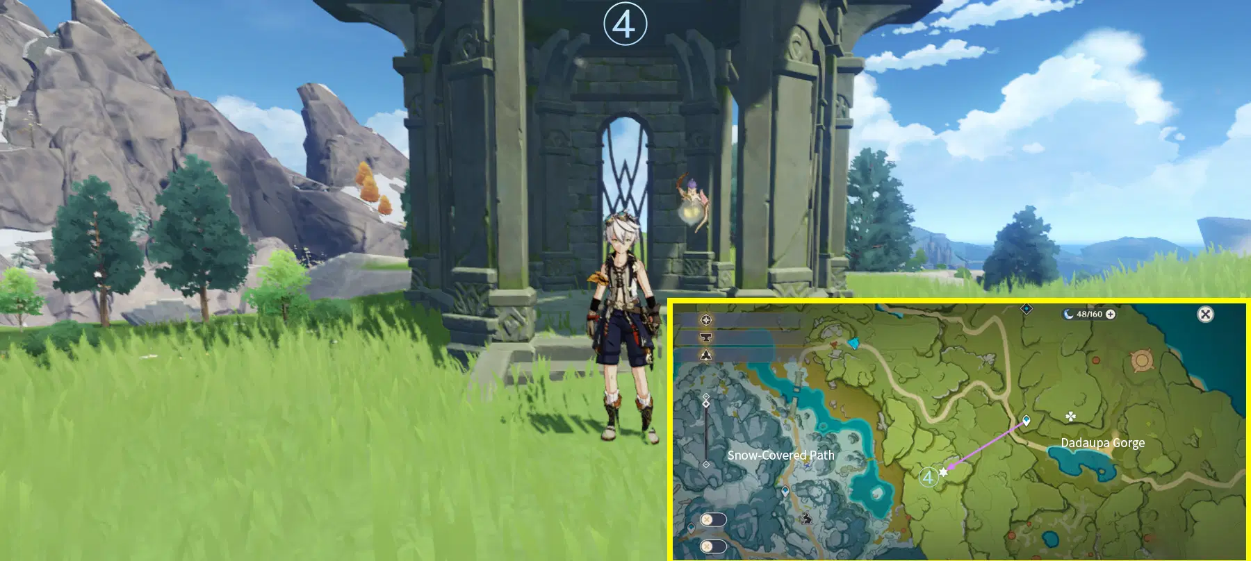 Mondstadt Shrine of Depths Key Sources and Shrine of Depths Locations ...