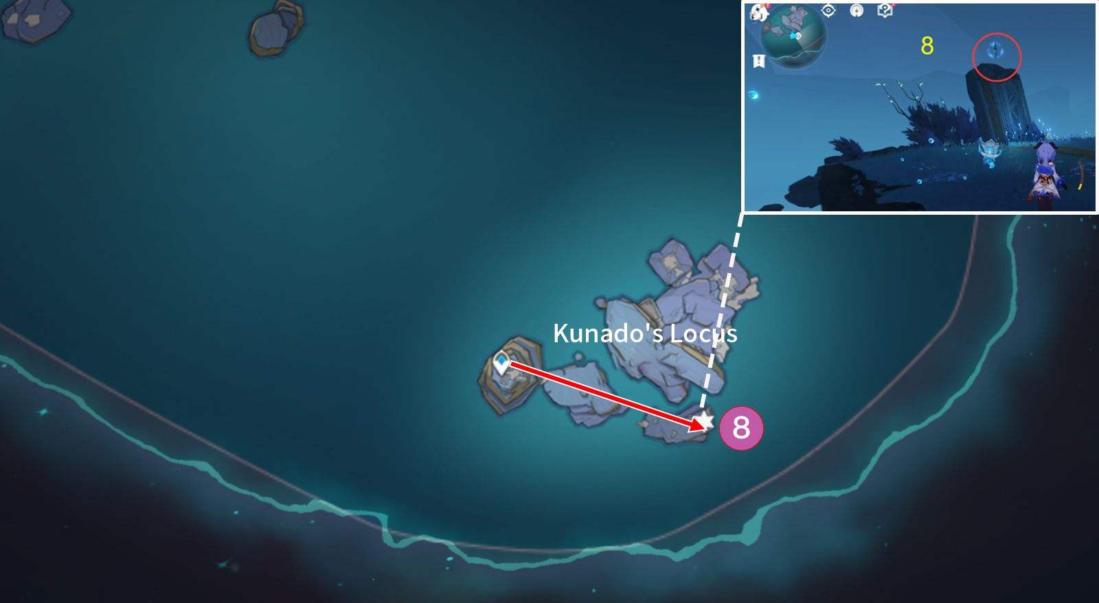 Enkanomiya Key Sigil*59 Complete Collection Guide Genshin Impact | HoYoLAB