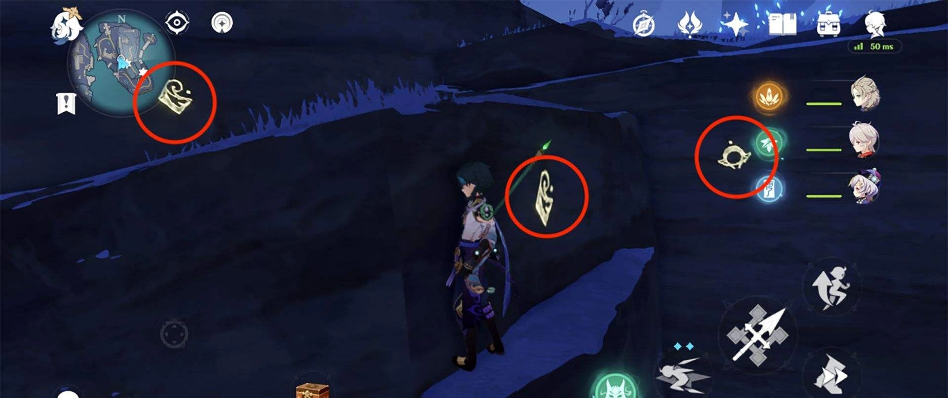 Enkanomiya Key Sigil Delivery Points Genshin Impact | HoYoLAB