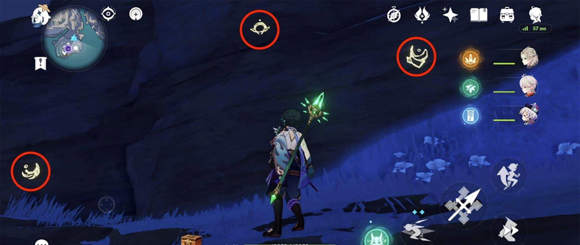 Enkanomiya Key Sigil Delivery Points Genshin Impact | HoYoLAB