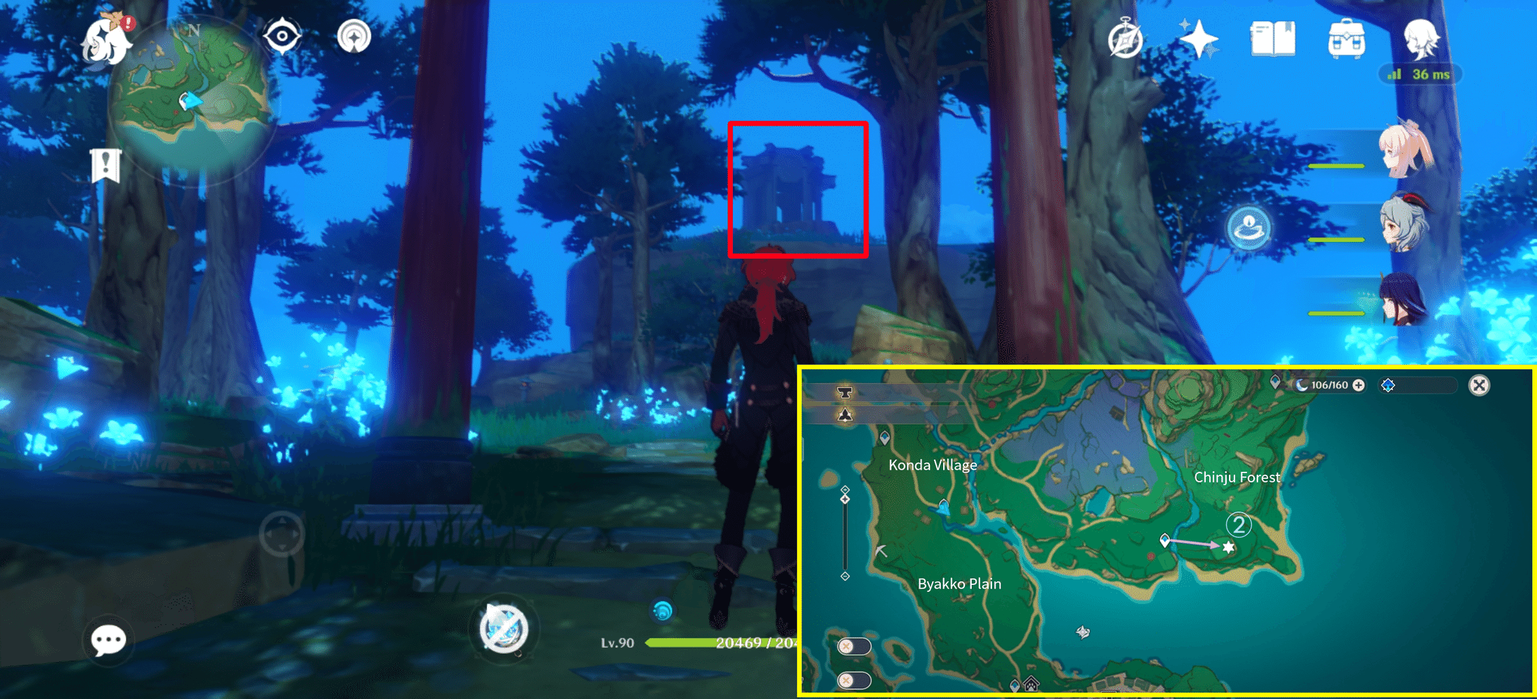 Inazuma Shrine of Depths Key Sources and Shrine of Depths Locations ...