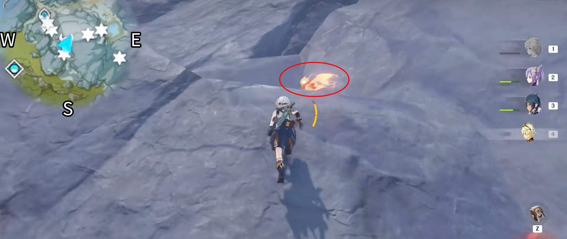 Dragonspine Chest Collection Guide 5 – Entombed City - Outskirts (93 ...