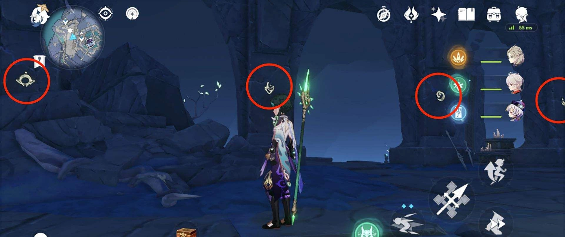 Enkanomiya Key Sigil Delivery Points Genshin Impact | HoYoLAB