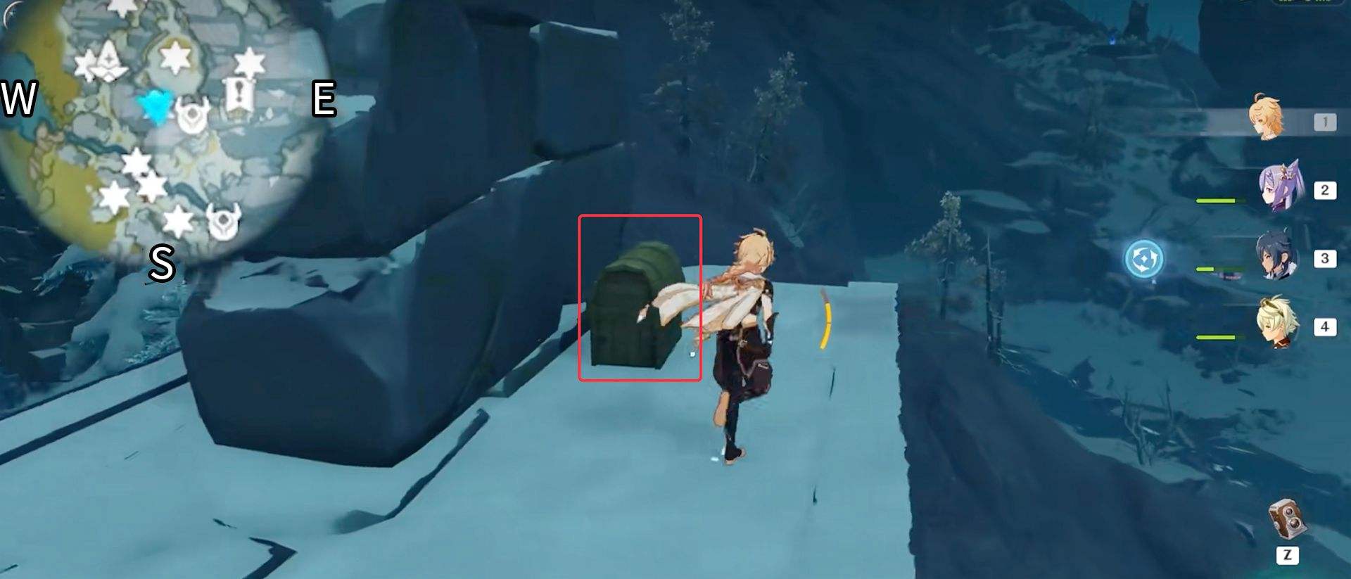 Dragonspine Chest Collection Guide 5 – Entombed City - Outskirts (93 ...