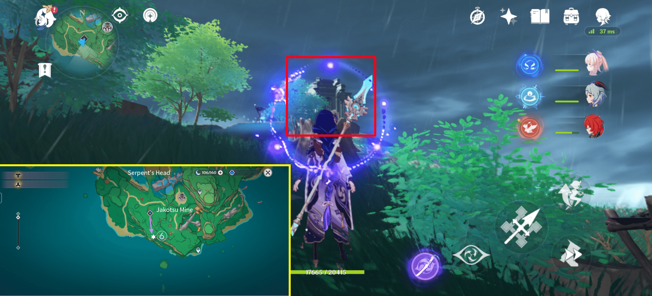 Inazuma Shrine of Depths Key Sources and Shrine of Depths Locations ...