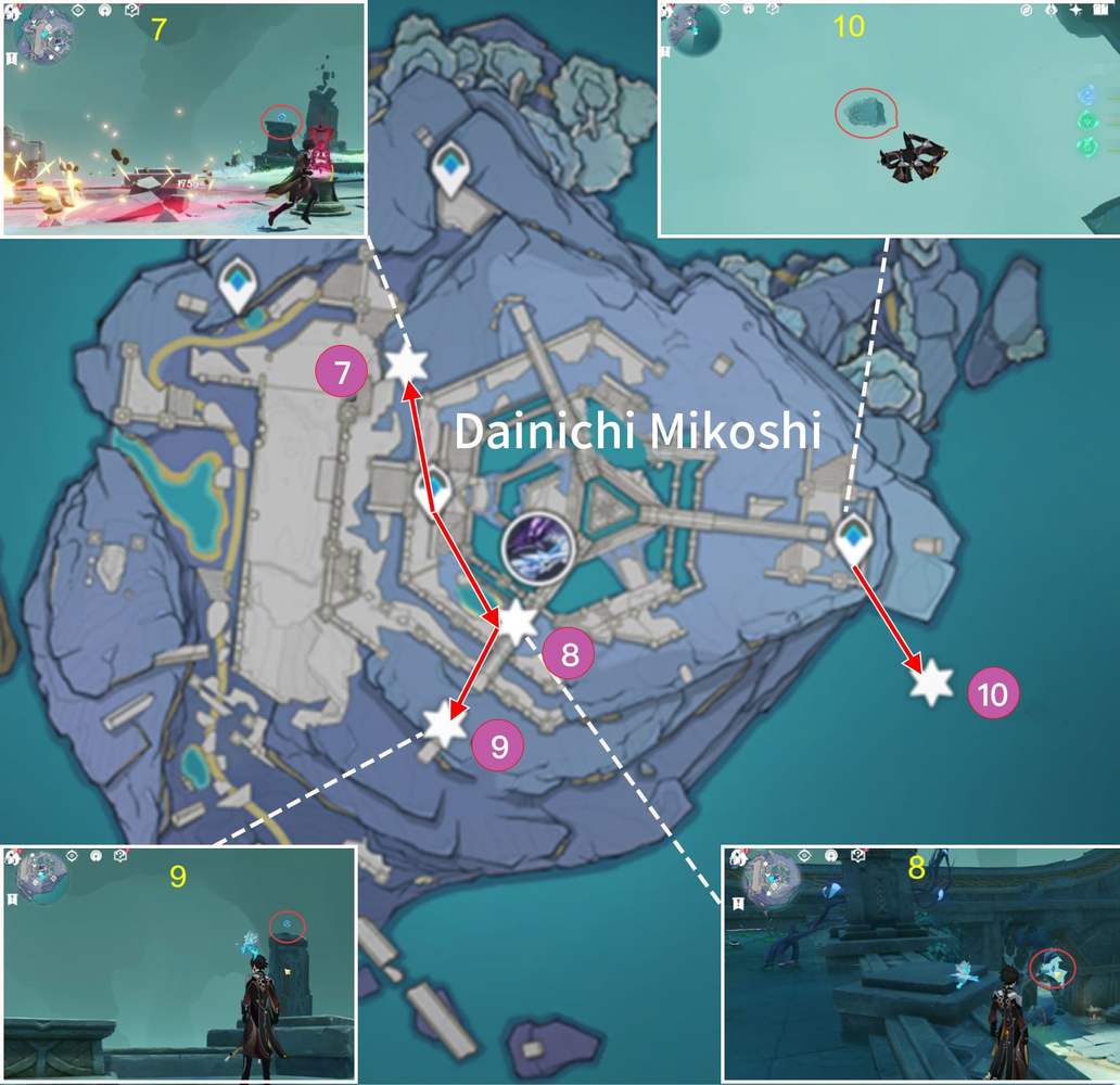 Enkanomiya Key Sigil*59 Complete Collection Guide Genshin Impact | HoYoLAB