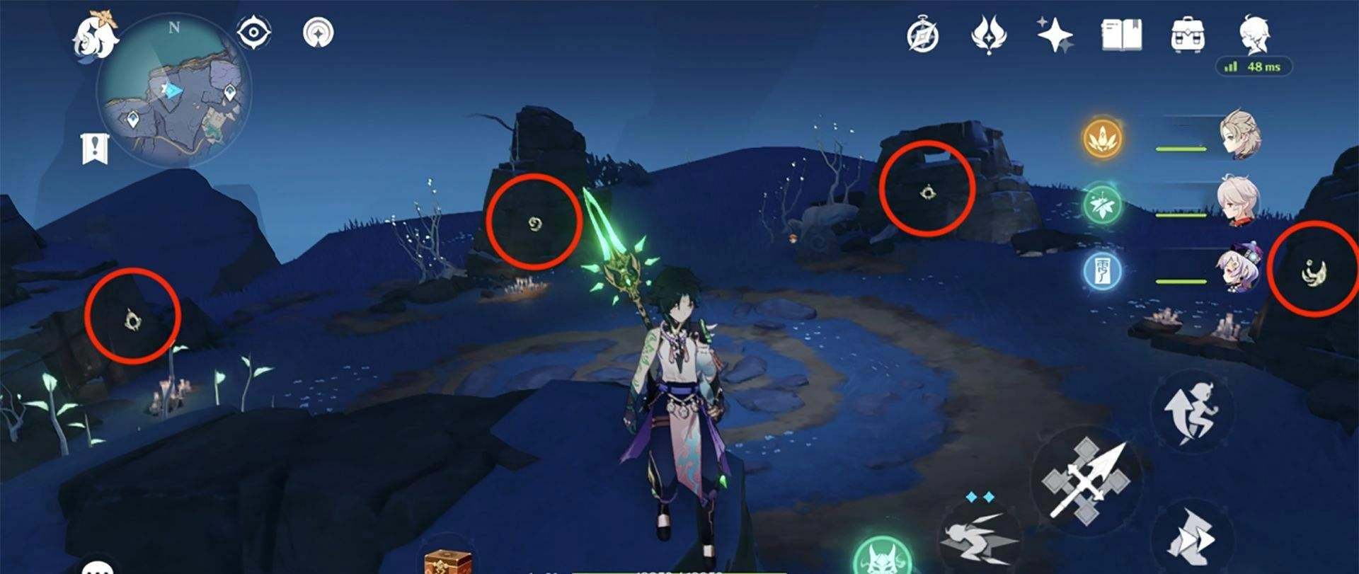 Enkanomiya Key Sigil Delivery Points Genshin Impact | HoYoLAB