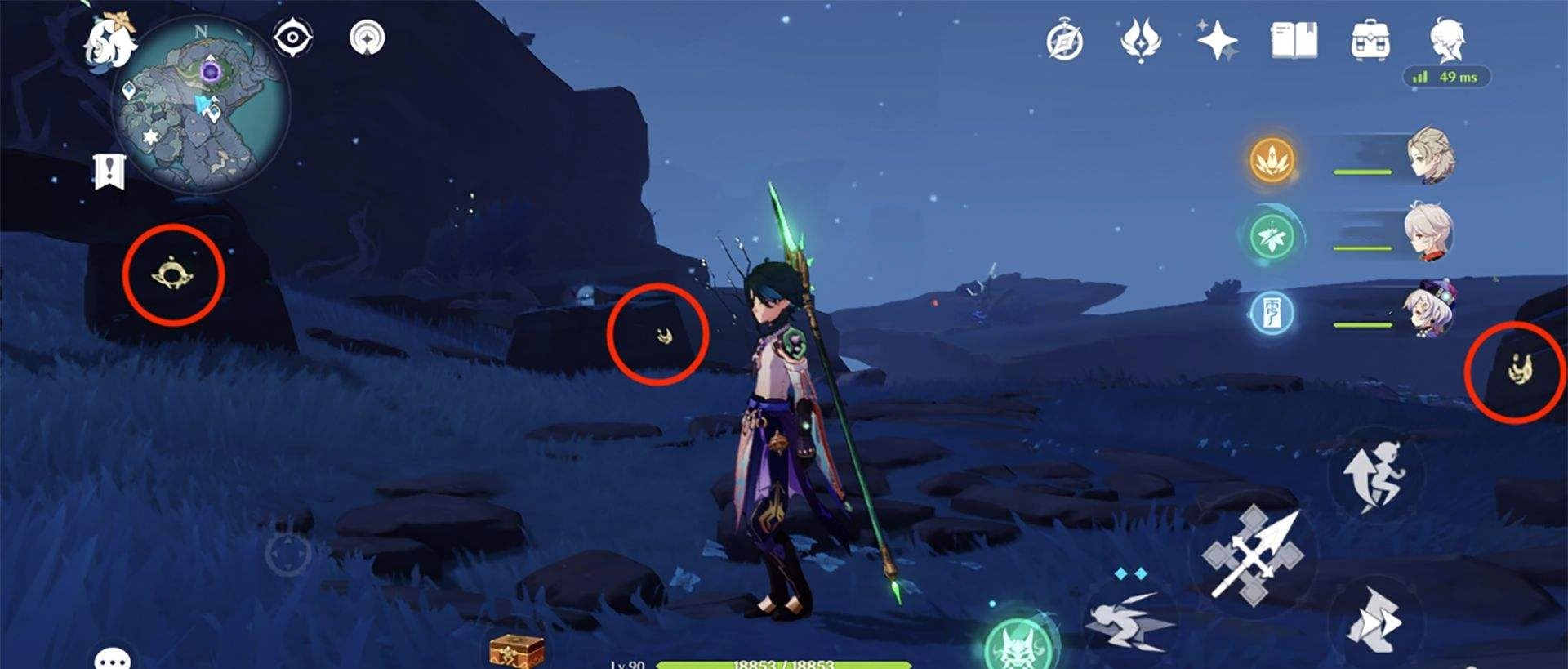 Enkanomiya Key Sigil Delivery Points Genshin Impact | HoYoLAB