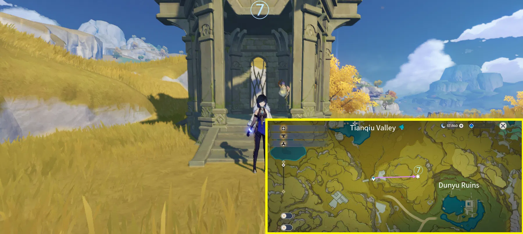Liyue Shrine of Depths Key Sources and Shrine of Depths Locations ...