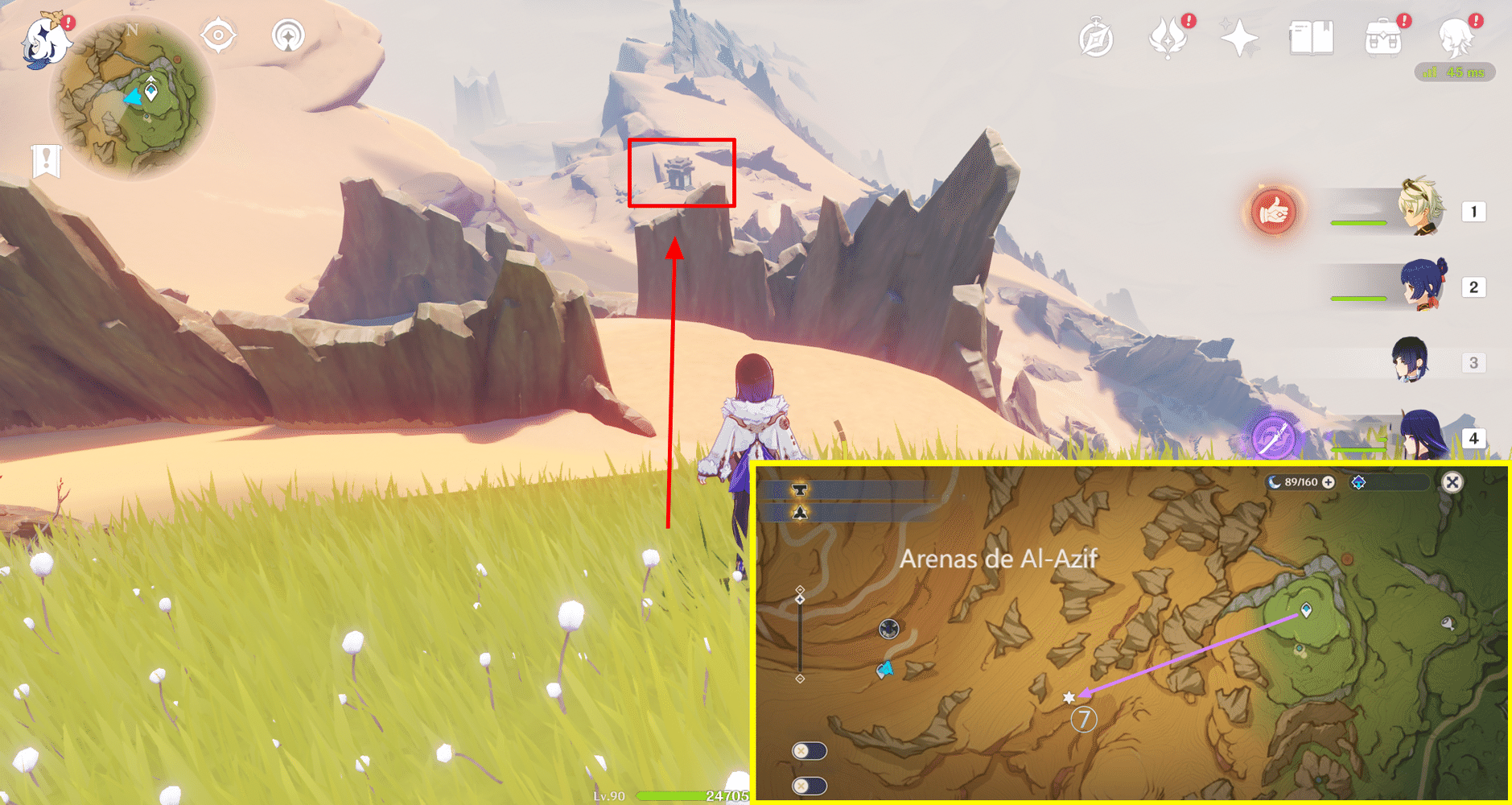 Forma de conseguir las llaves de Santuario de Sumeru y rutas para ...