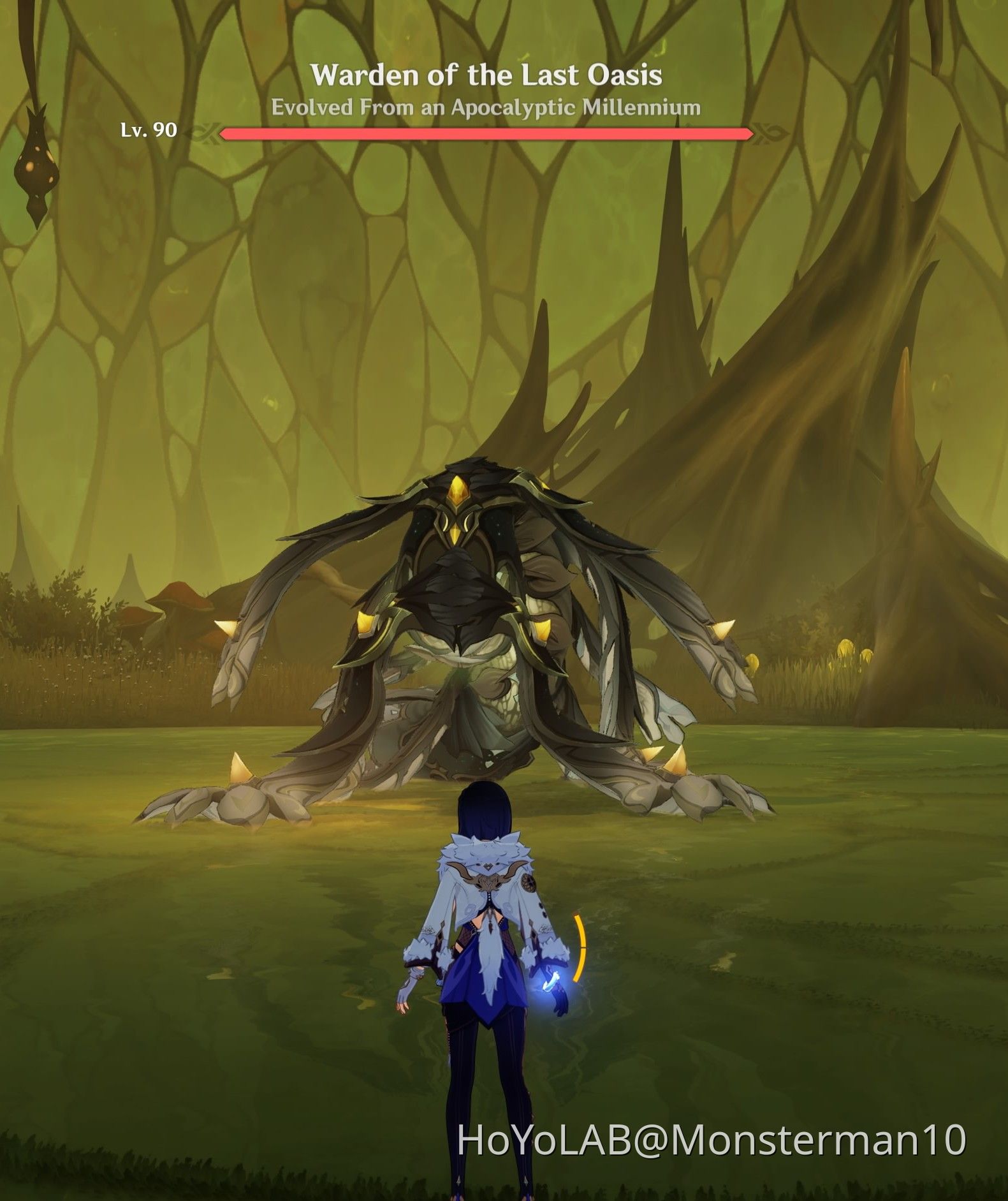 New weekly boss fight! Genshin Impact | HoYoLAB
