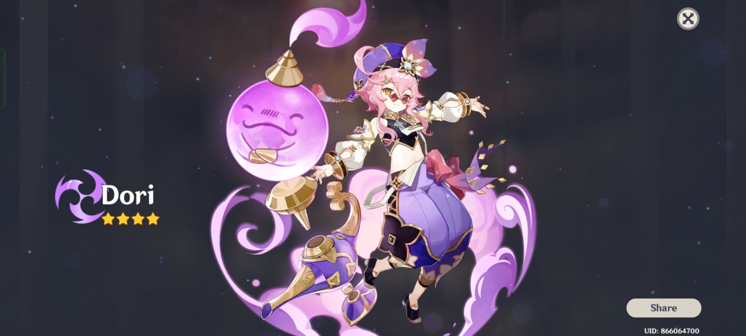 Dori in place of Nahida on second wish Genshin Impact | HoYoLAB