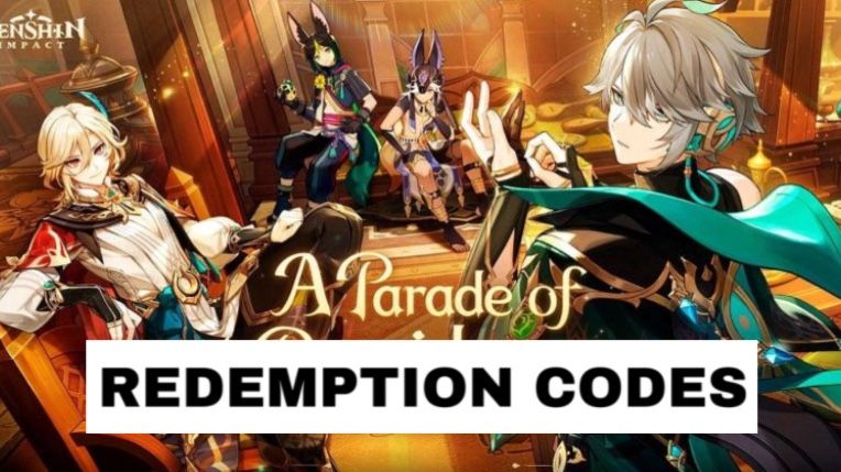 NEW REDEMPTION CODES! Genshin Impact | HoYoLAB
