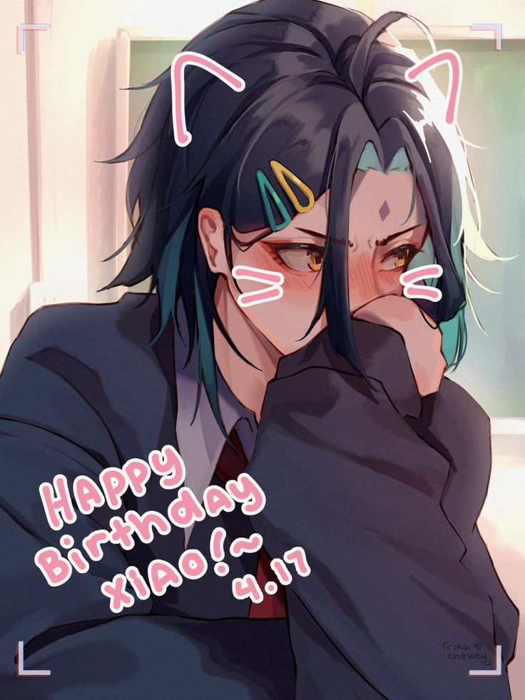 HAPPY BIRTHDAY XIAO Genshin Impact | HoYoLAB